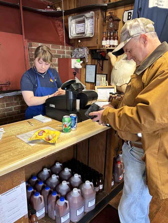 The moment when your order is placed and anticipation reaches levels previously reserved for lottery drawings.