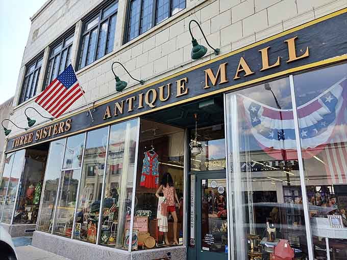 The welcoming storefront practically begs you to come inside and see what adventures await in Blue Island.