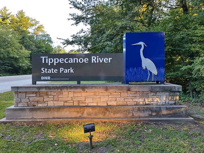 The sign that marks the beginning of your escape from everything that's been stressing you.