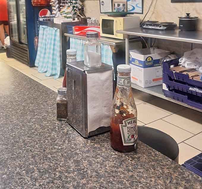 Heinz ketchup and classic condiments ready for action&mdash;the supporting cast that makes every burger performance even better.