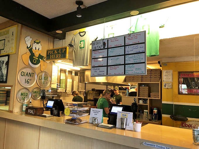 That vintage Donald Duck poster and handwritten beer list give this place the authentic neighborhood charm we all crave.