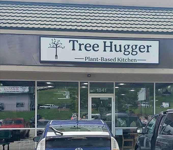 Plenty of parking means the only hard part is deciding what to order, not where to leave your car.
