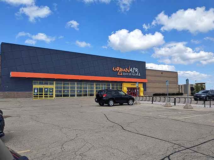 Ample parking means the hardest part of your visit is deciding which attraction to conquer first.