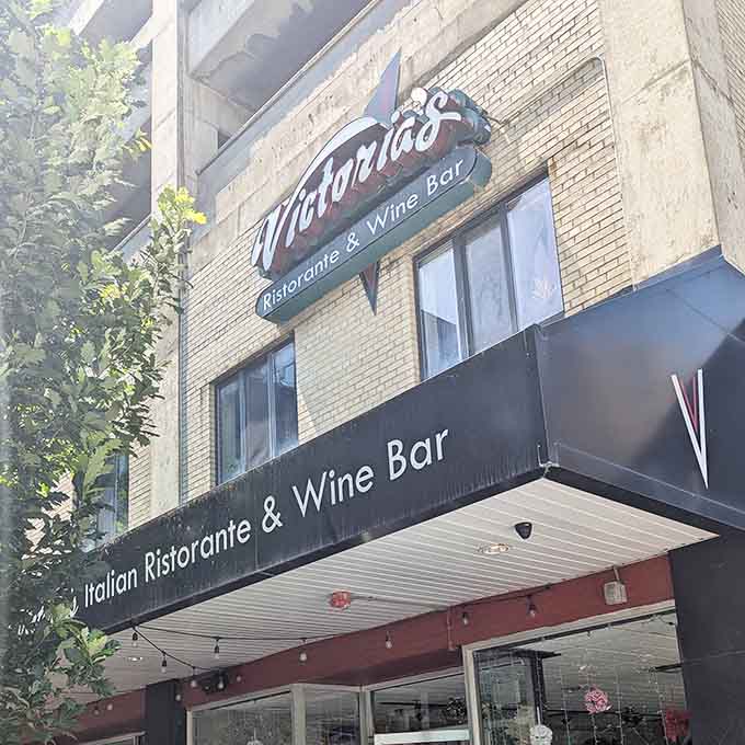 When a restaurant puts its name up this proudly, it's earned the right to.