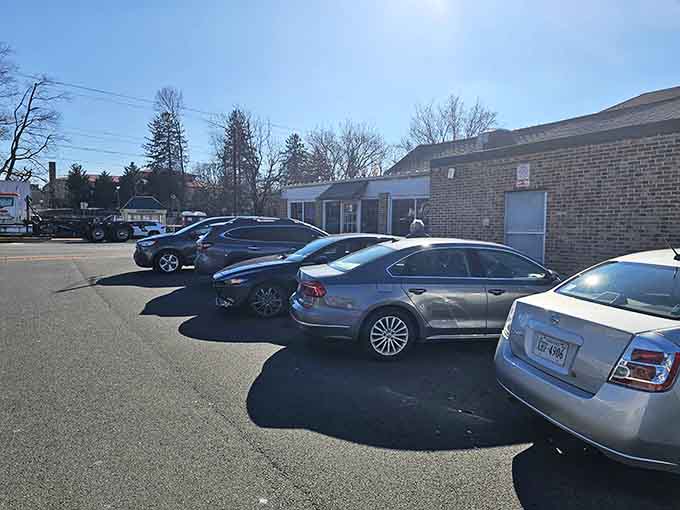 A full parking lot at any hour is the universal sign you've discovered a place that's doing something right.
