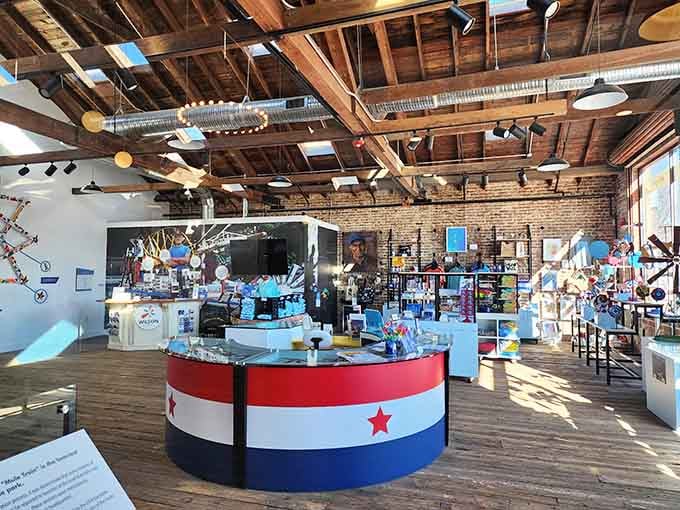 The gift shop lets you take home a piece of this whimsical wonderland, because memories deserve souvenirs.