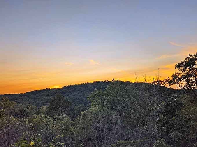 Sunsets painting the sky in colors that make you forget whatever was stressing you out back home.