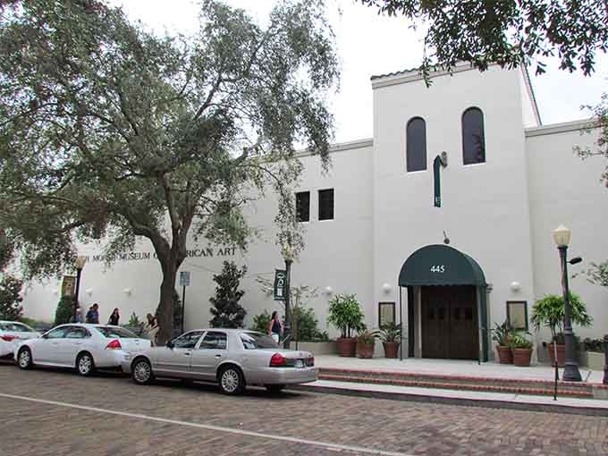 Museum facades so elegant they make you want to appreciate art even if you usually skip galleries.