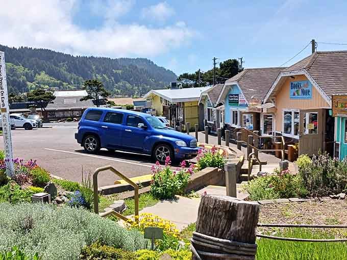 Even the local market has that small-town charm that makes you want to support local businesses and feel good about it.
