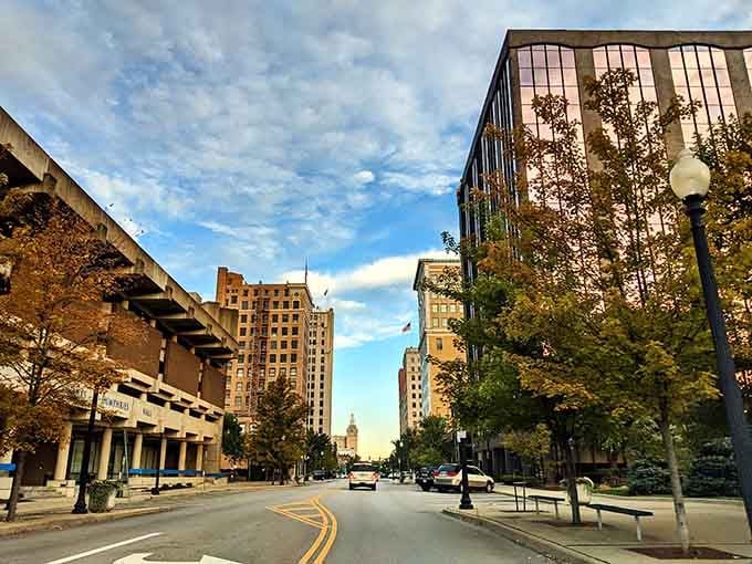 Wide streets and manageable traffic make daily errands feel less like a demolition derby and more like actual driving.