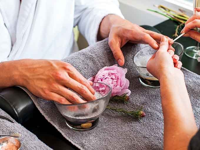 Nail care elevated to an art form, because self-care should include every detail from head to toe.