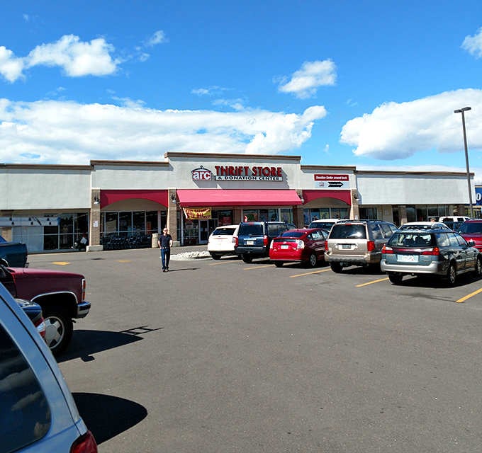 The parking lot fills up like it's Black Friday, because savvy shoppers know where the real deals live.