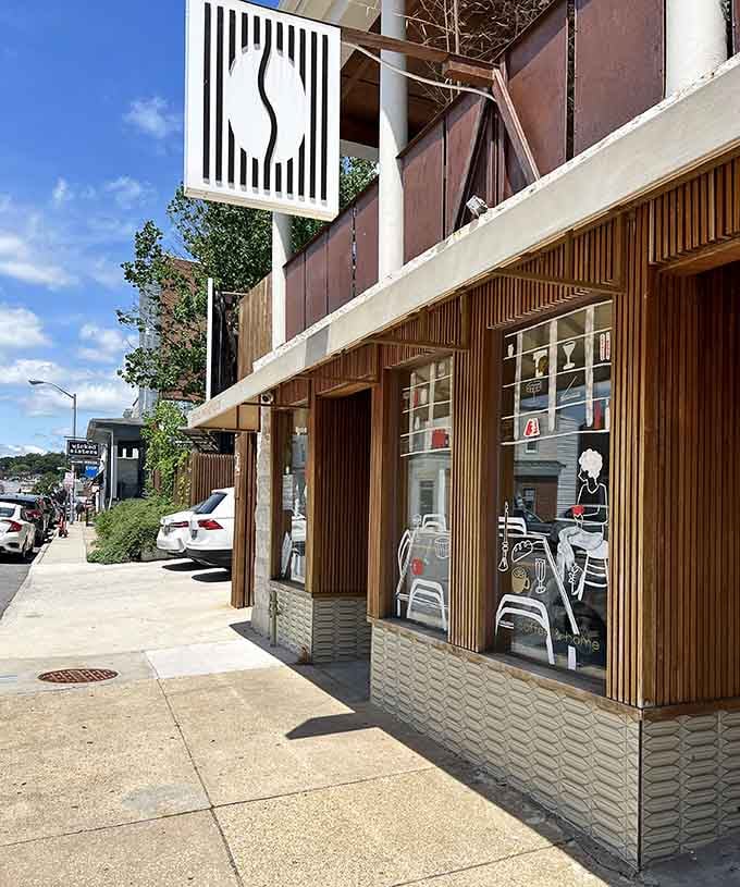 The street view reveals a neighborhood gem that's been hiding in plain sight, just waiting for you to discover it.