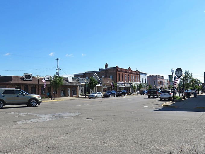 Tree-lined streets lead toward distant hills and a future where your savings actually last.