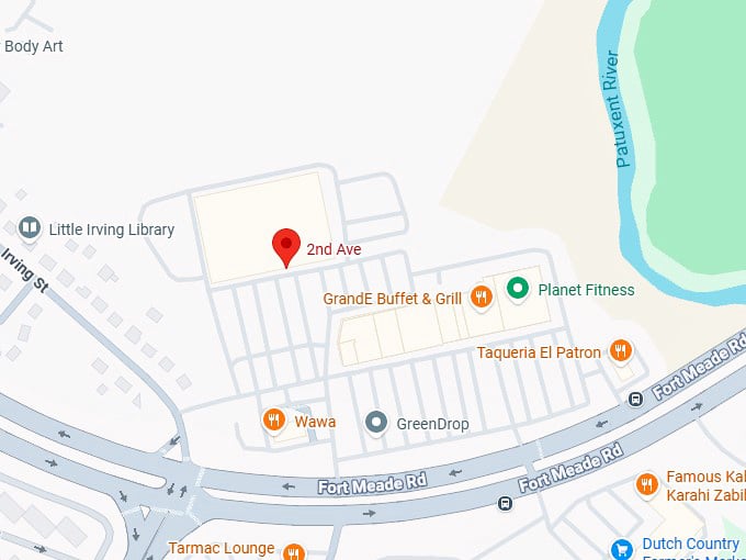 16. 2nd ave thrift superstore map