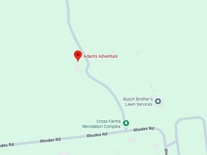 16. adam's adventure map