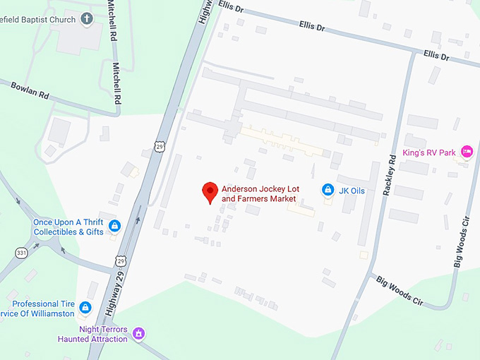 16. anderson jockey lot and farmers market map