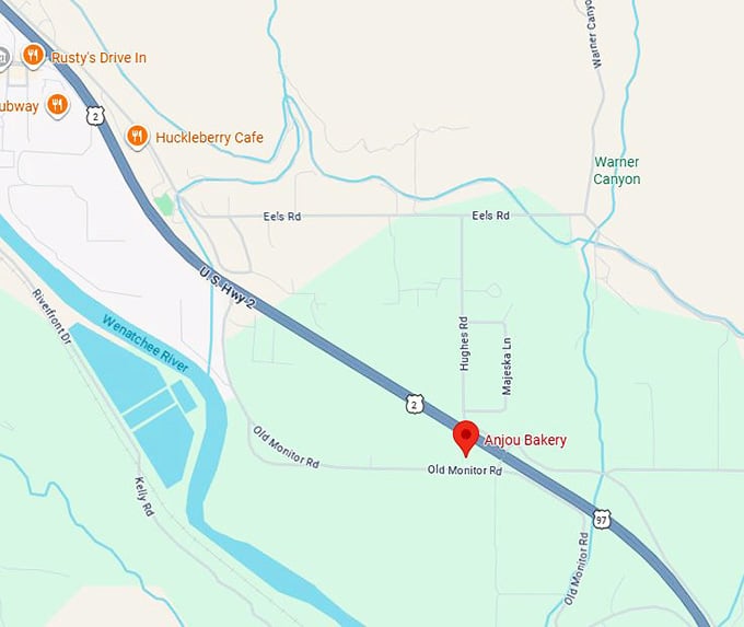 16. anjou bakery map