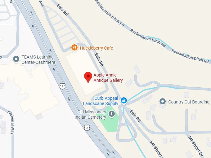 16. apple annie antique gallery map