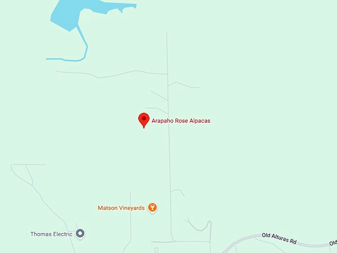 16. arapaho rose alpacas map