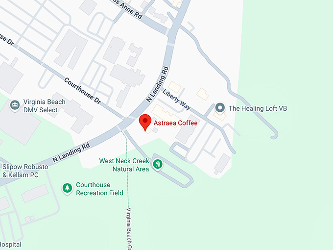 16. astraea coffee map