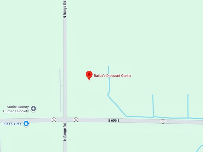 16. bailey's discount center map