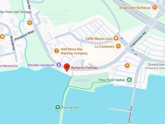 16. barbara's fishtrap map