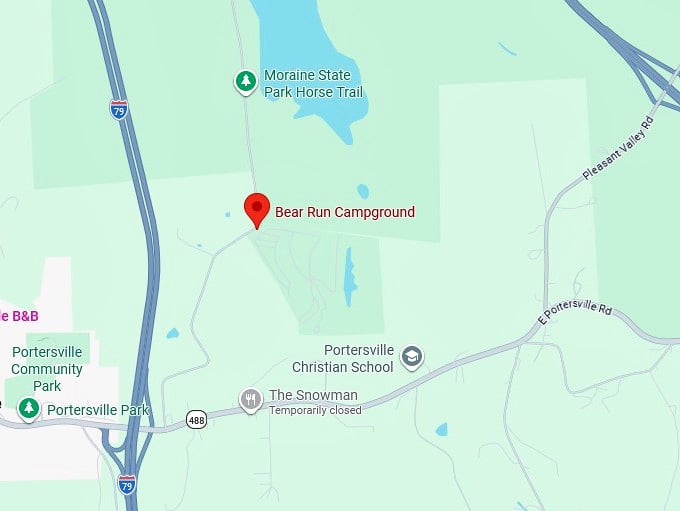 16. bear run campground map