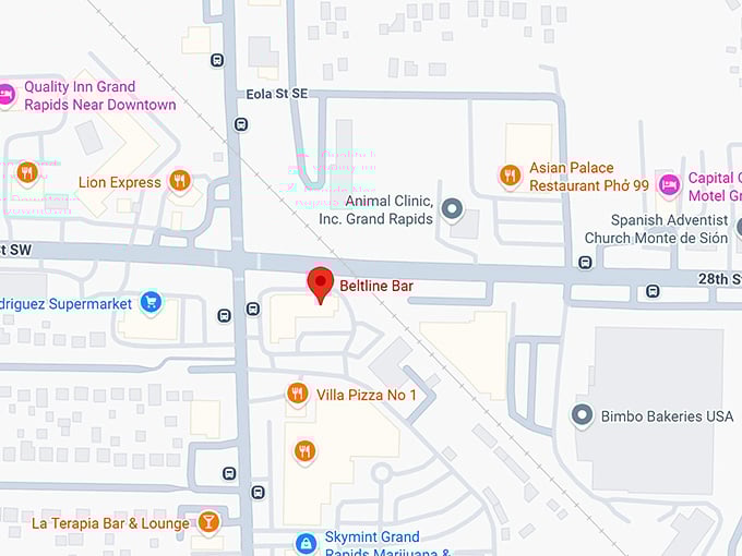 16. beltline bar map