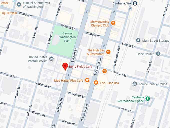 16. berry fields cafe map