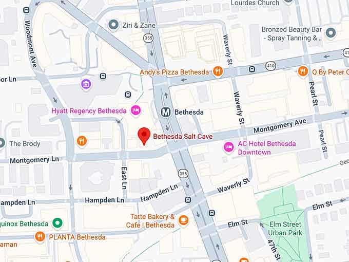 16. bethesda salt cave map