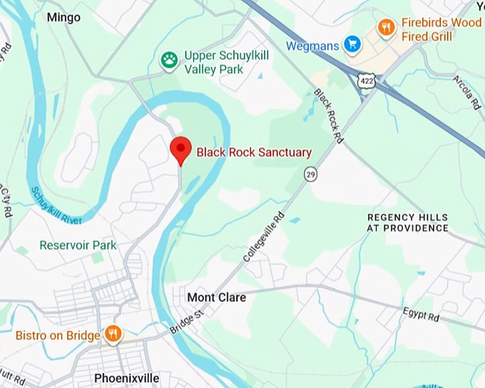 16. black rock sanctuary map