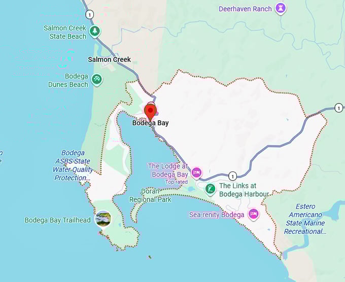 16. bodega bay map