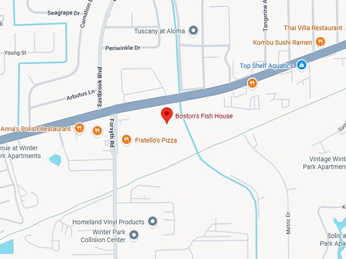 16. boston&rsquo;s fish house map