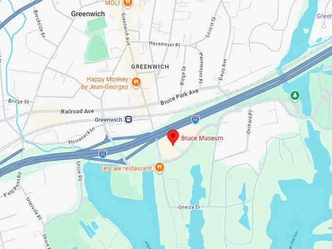 16. bruce museum map