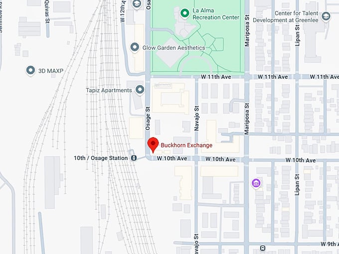 16. buckhorn exchange map