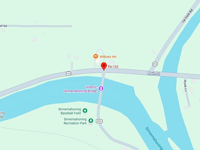 16. bucktail scenic byway map