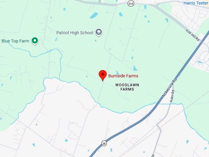 16. burnside farms map