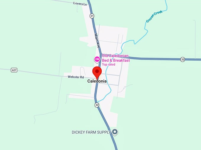 16. caledonia mo map