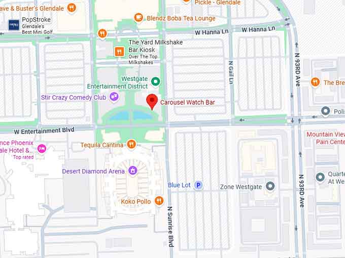 16. carousel watch bar map