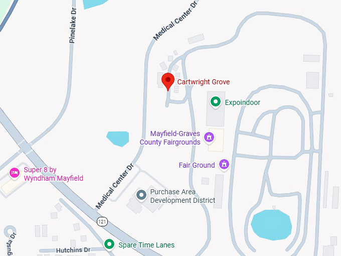 16. cartwright grove map