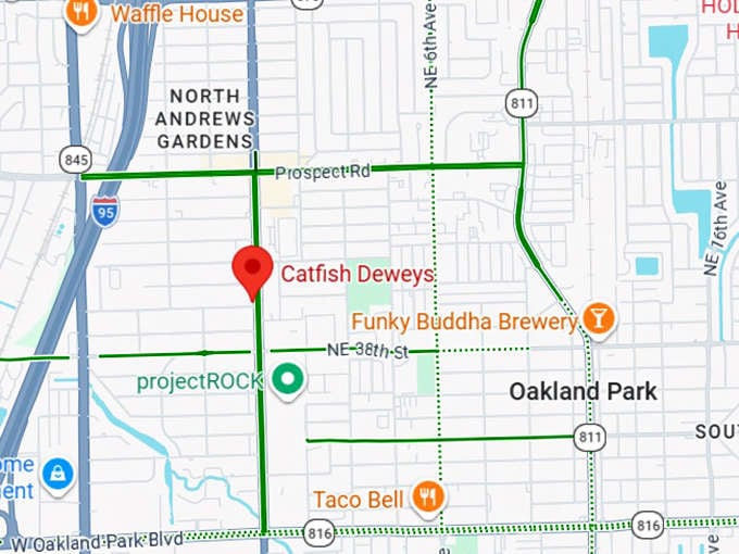 16. catfish deweys map