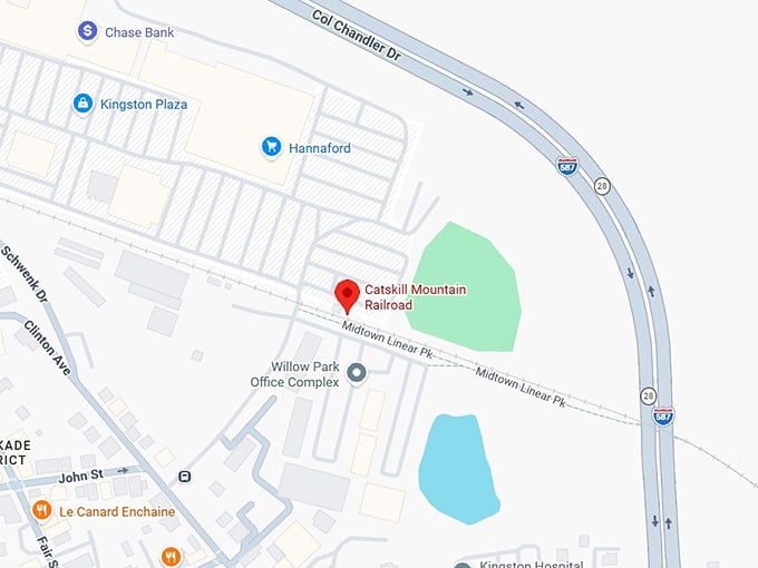 16. catskill mountain railroad map