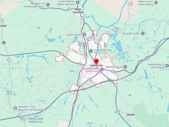 16. central city map