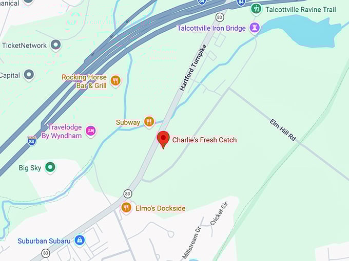 16. charlie's fresh catch map