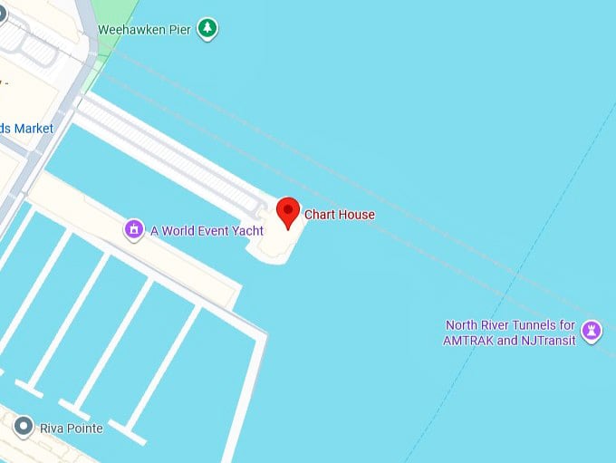 16. chart house's map