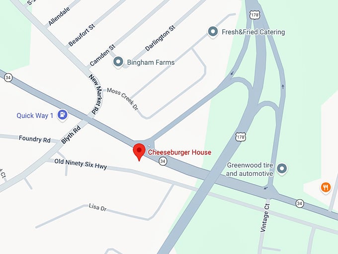 16. cheeseburger house map