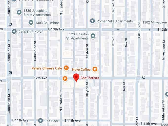 16. chef zorba's map