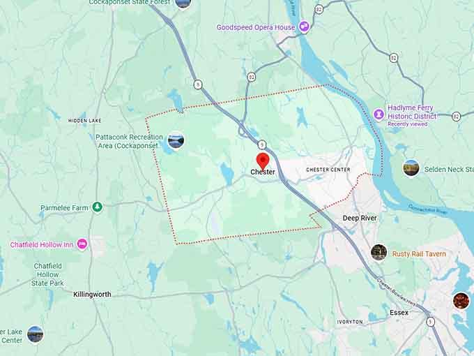 16. chester map