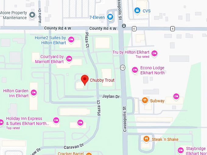 16. chubby trout map